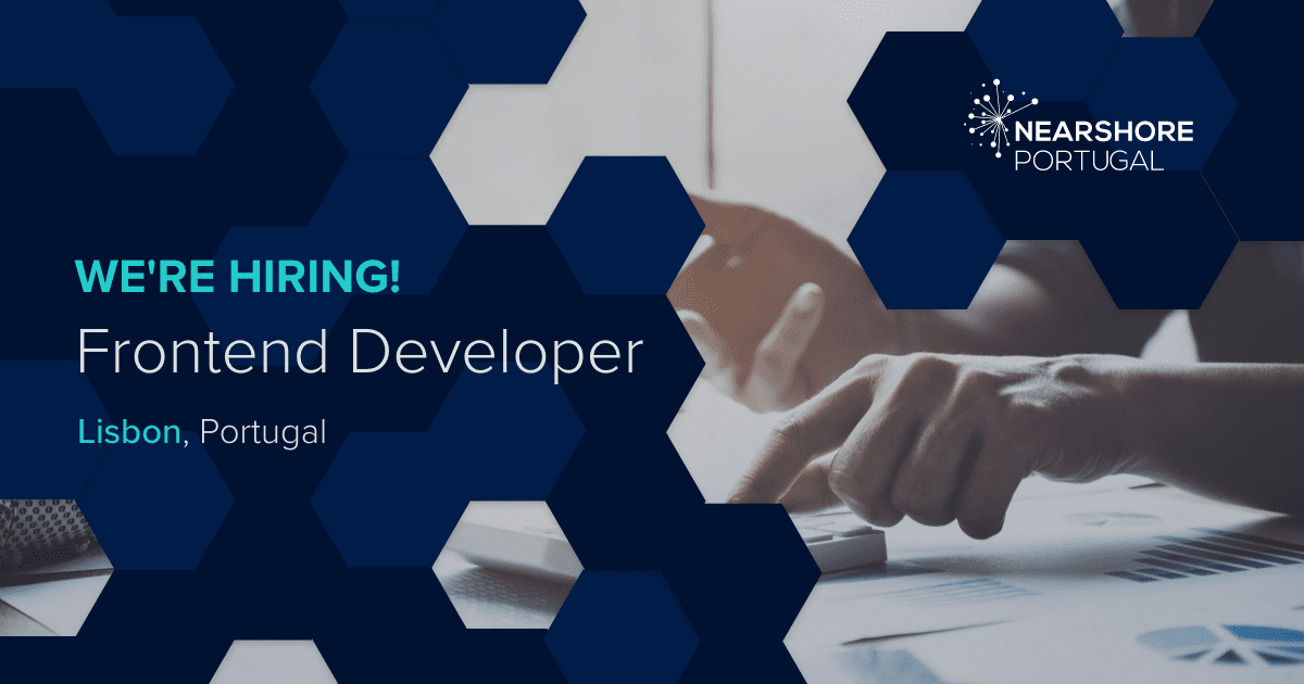 Frontend Developer (German) - Nearshore Portugal
